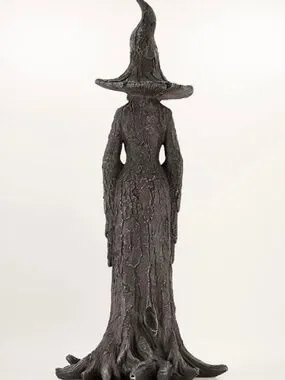 Cracker Barrel | Holiday | New Cracker Barrel Viral Black Witch Statue ...
